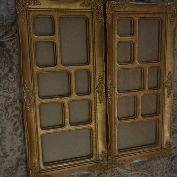 Accents | Cute Antique Gold Photo Cases That Stand Up | Poshmark